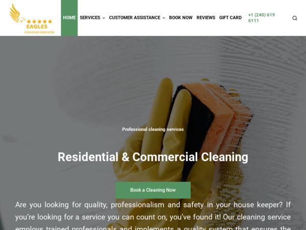 Commercial & Office Cleaning in Bethesda, MD - IndustryOversight