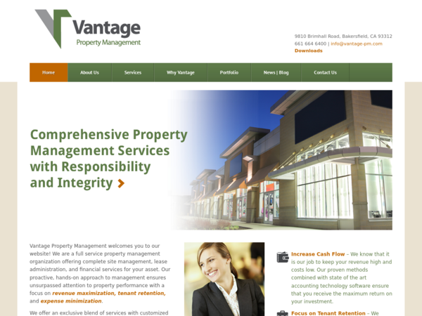 Bakersfield Property Management Services - IndustryOversight